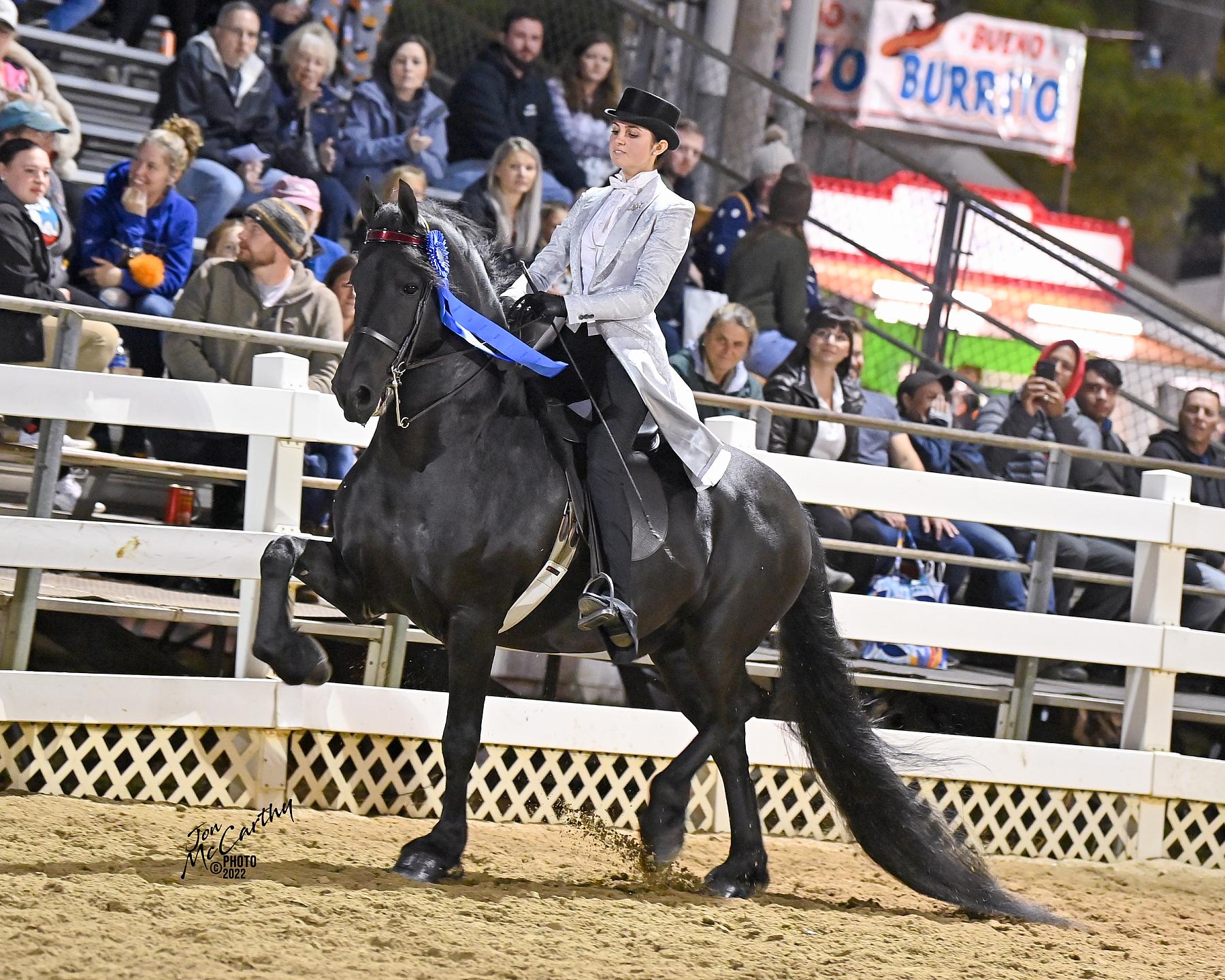 2022 Deerfield Fair - FRIDAY EVENING - SEPT 30 - 094A - Ladies English ...